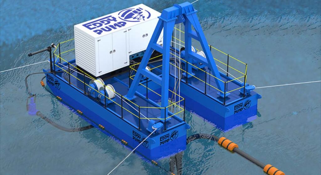 Equipo de Dragado - Chile - Bombas y dragados