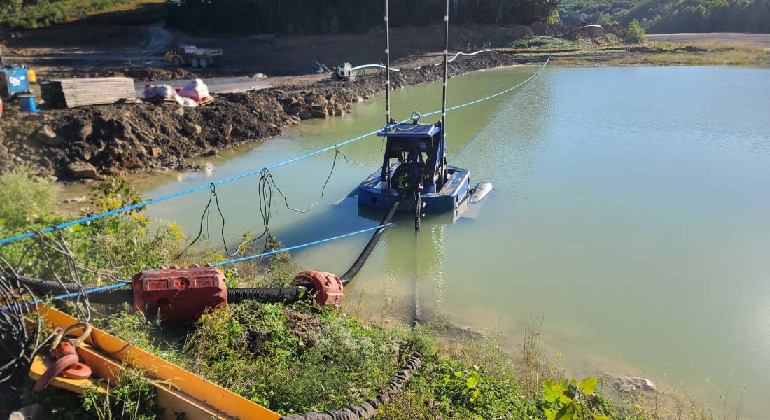 Equipo de Dragado - Chile - Bombas y dragados